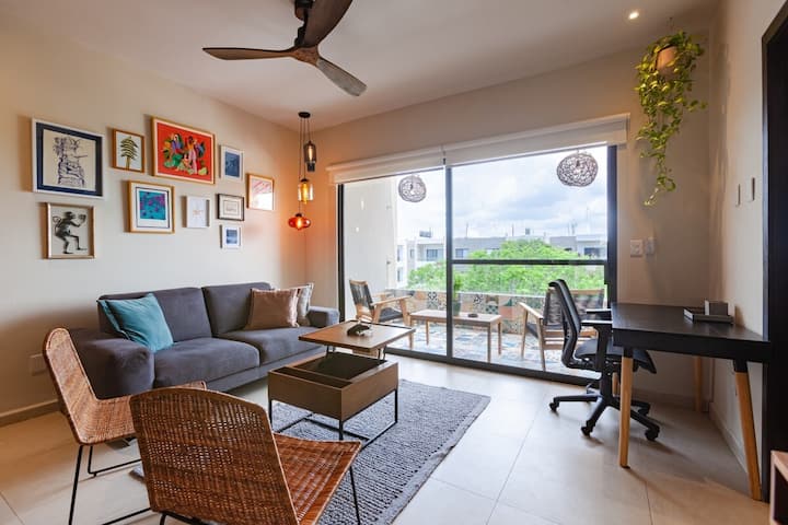 Casa Lamar | 10 Min Beach | Wifi 300 Mb | 2 Gyms | 6 Pools - Playa del Carmen