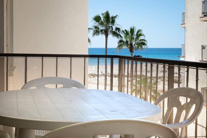 At105 Appartement Avec A/c En Bord De Mer - Torredembarra