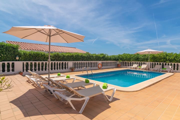 Villa Marina (Cala En Porter) - Menorca