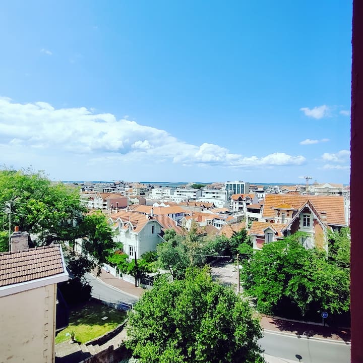 Appartement Spacieux Proche De La Mer - Bassin d'Arcachon