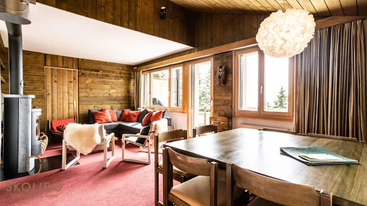 Appartement 3,5pièces Caroline Mansardé, Riederalp - Riederalp