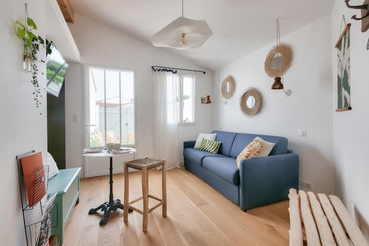 Studio Avec Terrasse à 250 Mètres Du Port - La Flotte