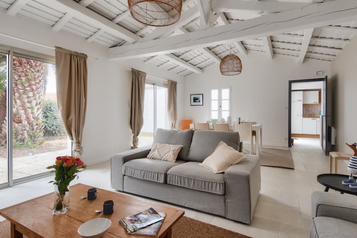 8 Adultes - 2 Enfants - Marais Salants Et Plages - Noirmoutier-en-l'Île