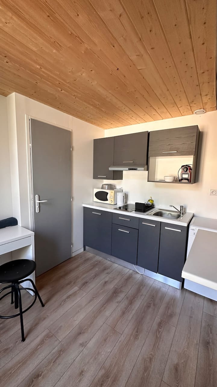 Le Paret Studio 2 Personnes Gratte Ciel - Villeurbanne