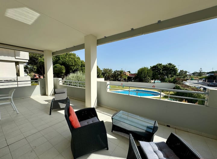 La Camelia Con Piscina Grupo Ac Gestión - 카디스