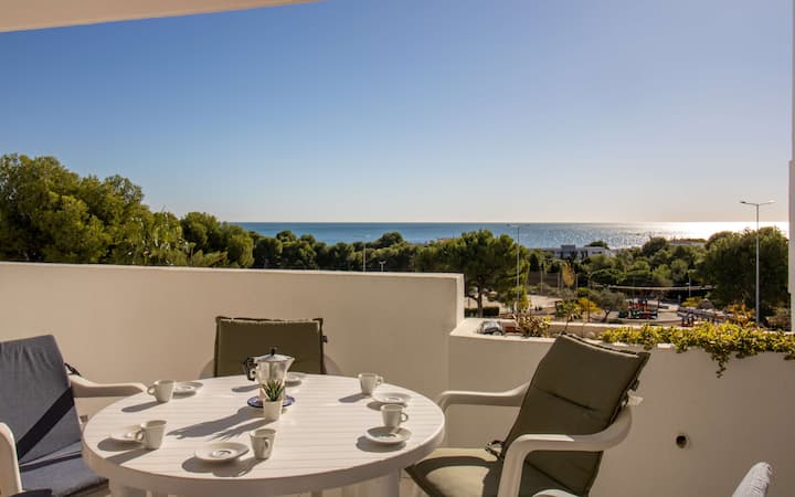 Apartamento Con Vistas Al Mar Meridia Las Fuentes - Alcossebre