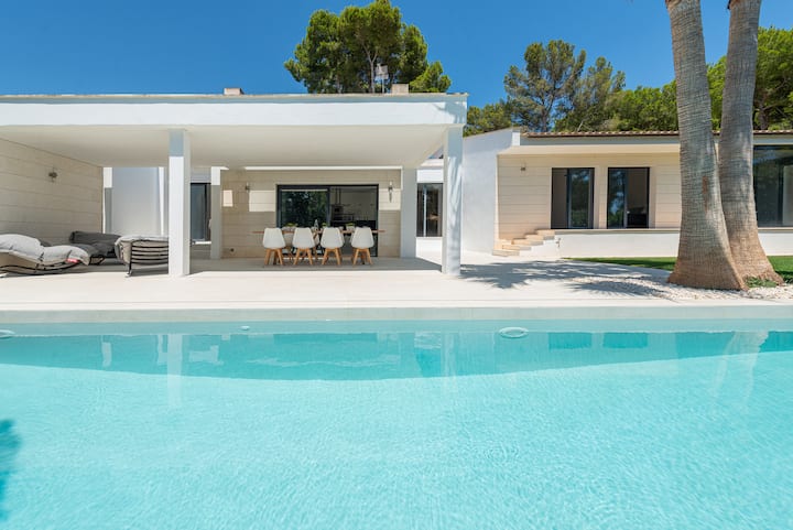 Casa Blanca Nº 1 - Cala Bona
