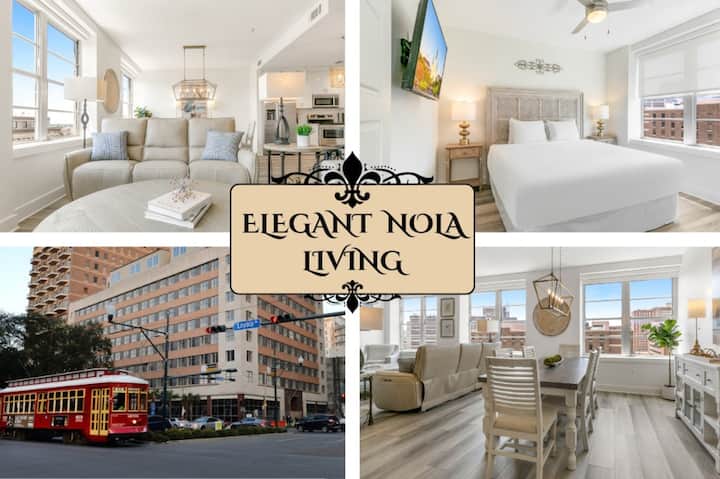 Luxury 4br Condo | Short Walk To Bourbon Street - New Orleans, LA