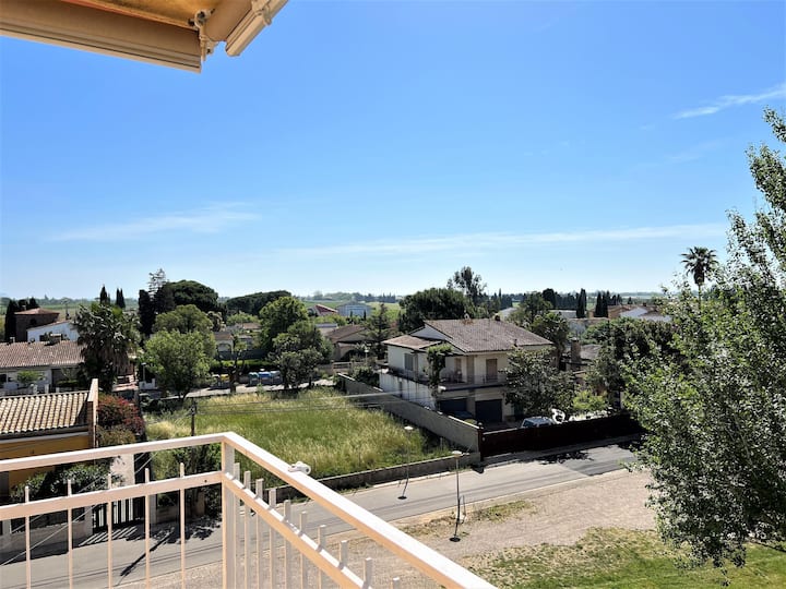 Apt Tempordà 3c - Piscine, Communautaire, Wifi, Te - Sant Pere Pescador