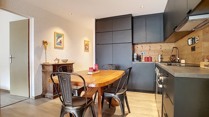 1 Rr6273, Rochebrune, Proche Pistes - Megève