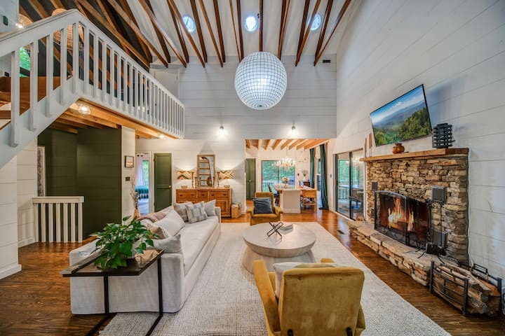 Heavenly Home In Big Canoe! Mountains-golf & Lake - Jasper, GA