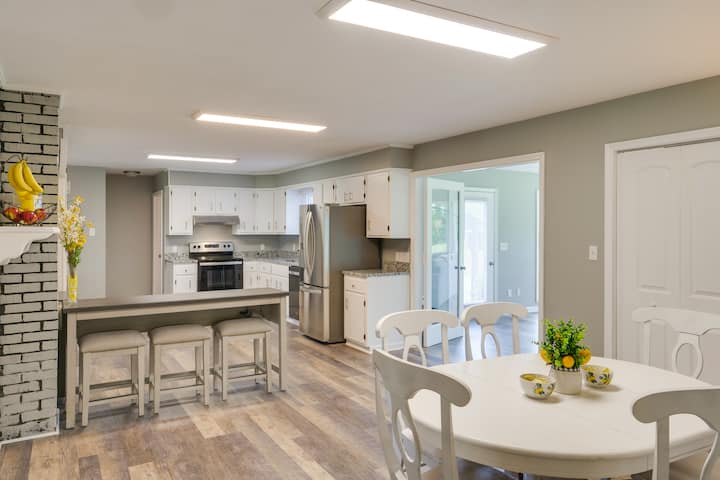 Tullahoma Vacation Rental < 8 Mi To Lynchburg! - Lynchburg, TN