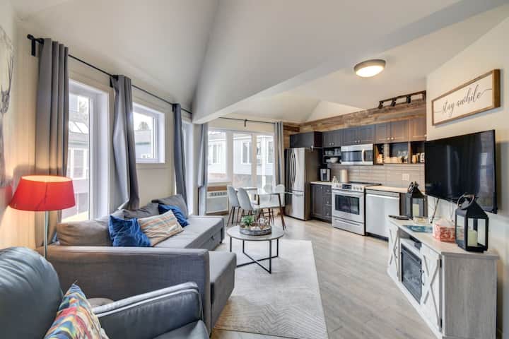 Chouette Tremblant Ski In/out Pedestrian Village - Mont-Tremblant