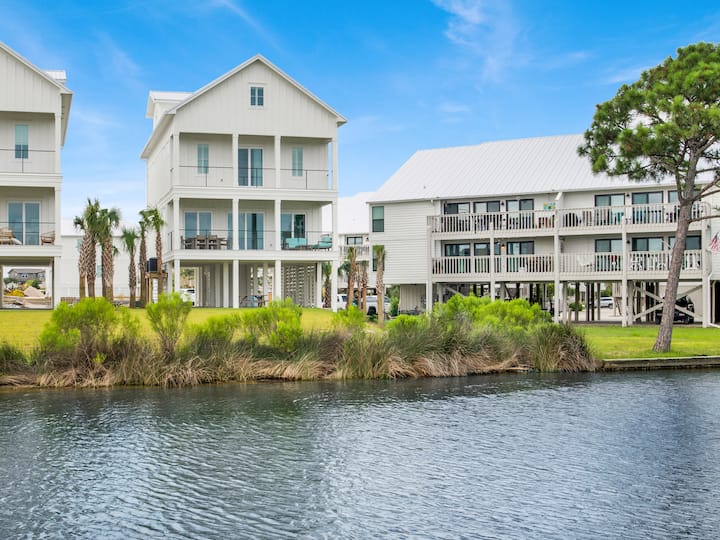 The Osprey #7 | Waterfront + Zero-entry Pool - Orange Beach, AL