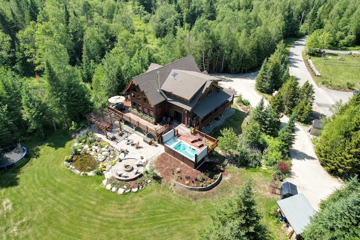 Wm Power Pool, Hot Tub, Ice Rink, 1 Mile To Skiing - Bethlehem, NH