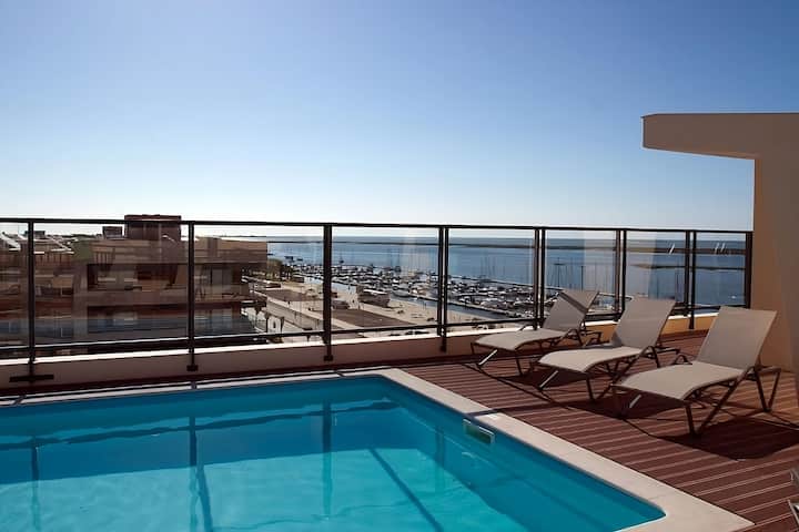 Visit Olhão Harbour! Swimming Pool, Pets Allowed! - Faro