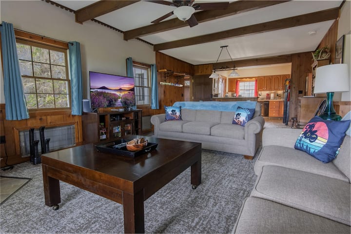 Wp 2: Spacious Dog-friendly Bigfoot Bungalow - Snowshoe, WV