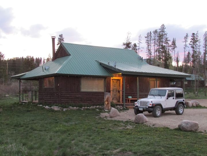 3 Br Riverfront, Canoes Kayaks, Wood. - Grand Lake, CO