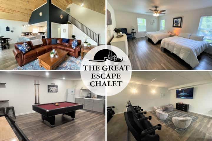 The Great Escape Chalet @ Spring Brook Resort - Wisconsin Dells, WI