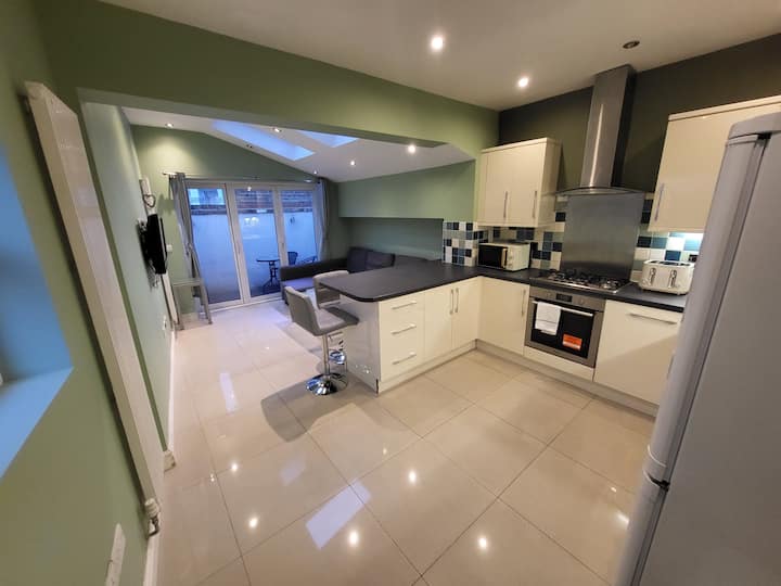 Maison-en Ville-salle De Bain Privée Séparée-vue S - Londres