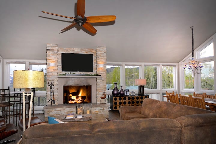 Anthracite Allure 4 Br, Ski In/out, Pet Friendly, - Crested Butte, CO