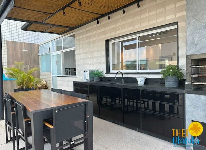 Thel Ubatuba - 51, Grand Rubi - Praia Grande - Ubatuba