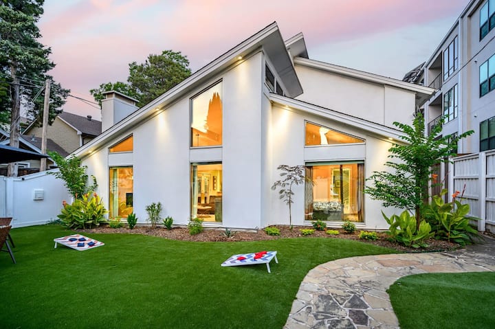 The Jewel-modern Retreat, Hot Tub, Night Life - Dallas, TX