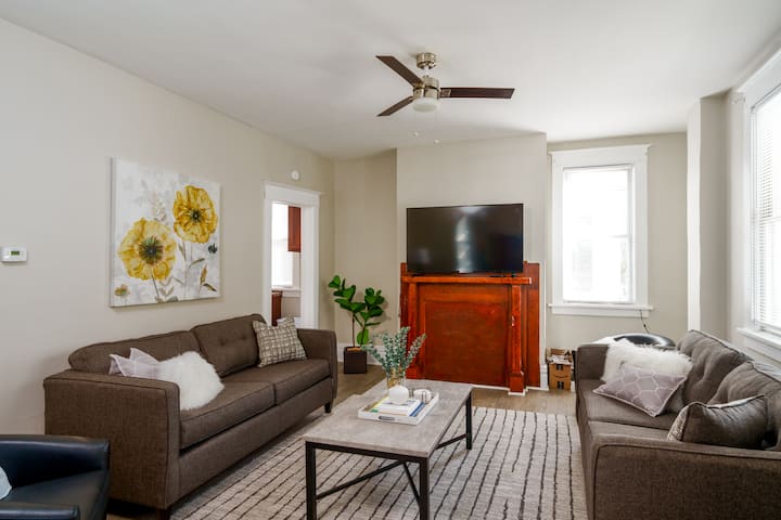 *5 Min To Wvu*smart Tv*2 Full Kitchen*w/d - モーガンタウン, WV