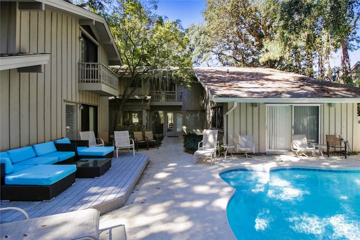 Sunset Rentals | North Sea Pines 70 - ヒルトンヘッドアイランド, SC