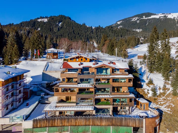 Logement Avec Sauna Et à Proximité Du Téléski - Mittersill