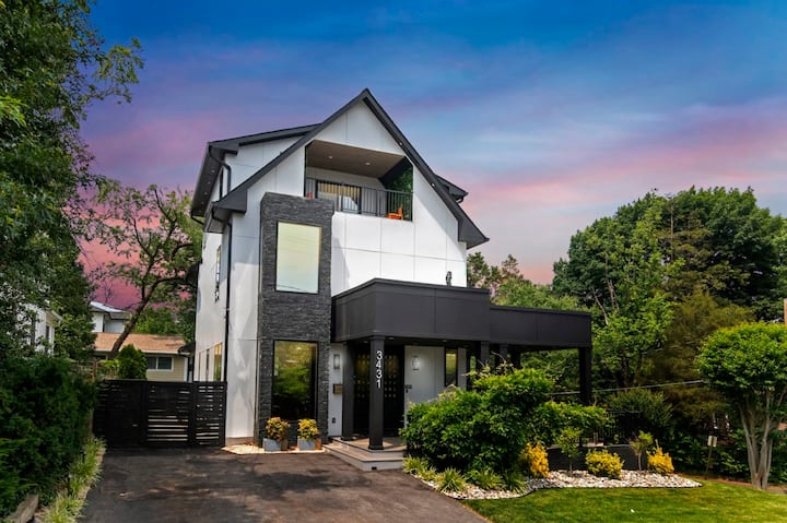 Top Of The Hill / Luxury Clarendon 4-br Homestay - Arlington, VA