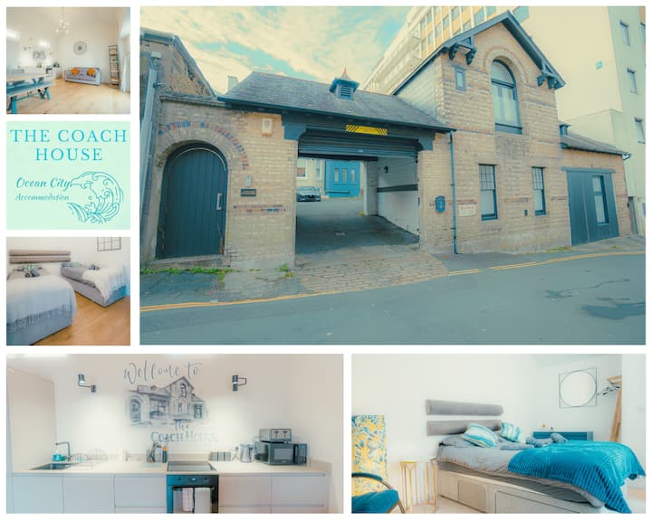 Free Parking, Executive Coach House On The Hoe - Plymouth