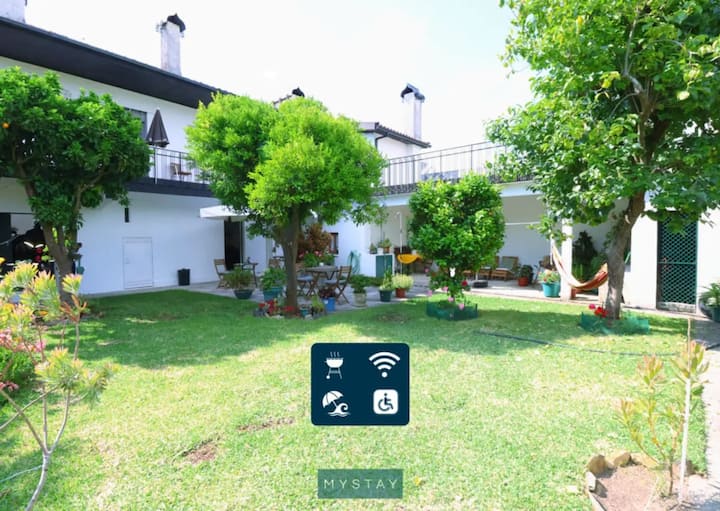Mystay - Esposende House With Garden And Barbecue - Apúlia