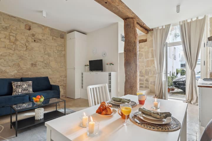 Cosy Studio In The Heart Of Ile Saint Louis - Porte d'Ivry