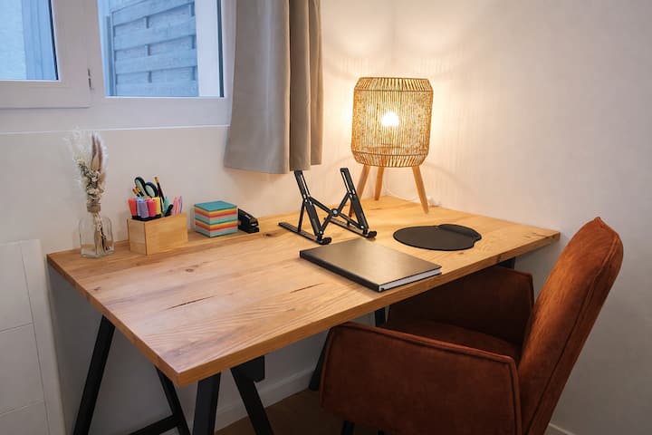 Escapade Bretonne • Calme, Coin Bureau &Wifi Fibre - Ploërmel