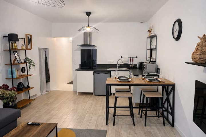 Escapade Bretonne • Calme, Coin Bureau &Wifi Fibre - Ploërmel