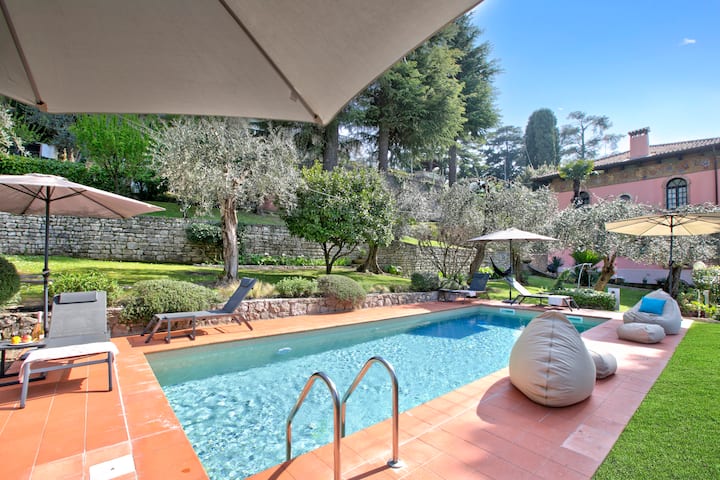 Villa Schlosser Lake Front & Private Pool - Limone Sul Garda
