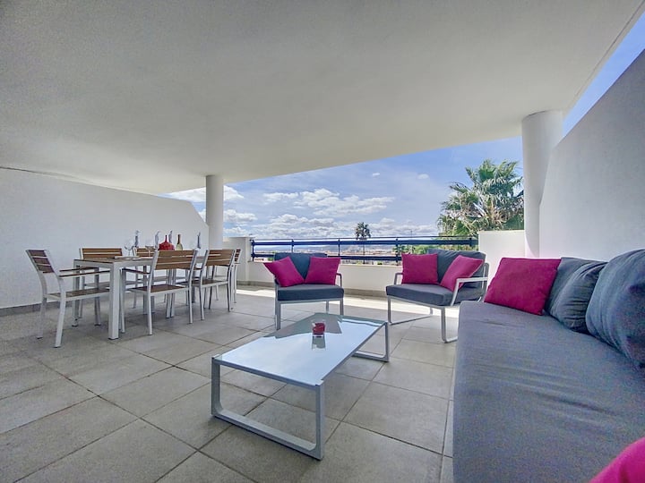 Hacienda De Casares 2430 Golf Views - Casares