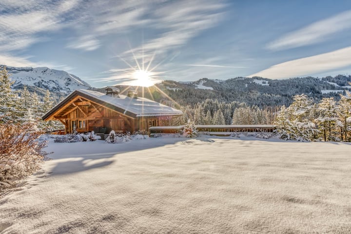 Chalet Rock Cote 2000 - Megève