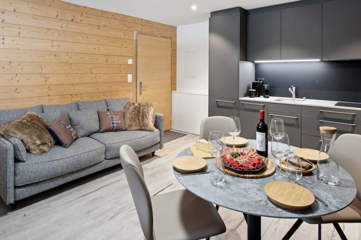 Appartement De Luxe, 1 Chambre, Rahas B Grimentz - Grimentz