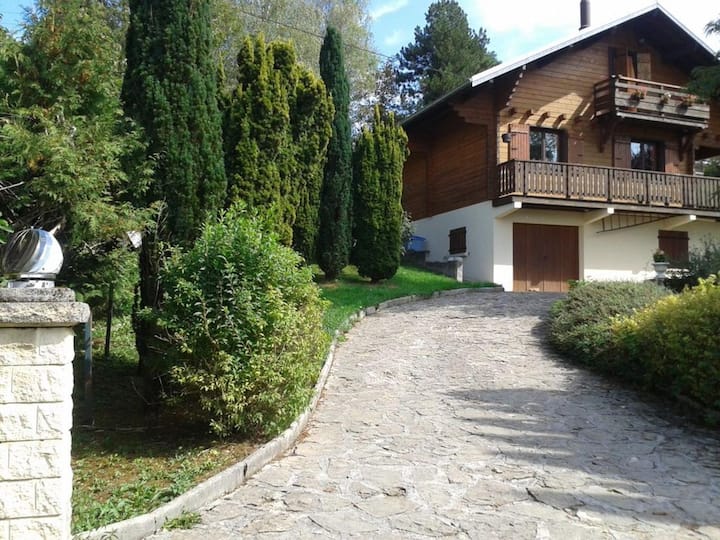 Chalet Jura - Baume-les-Messieurs