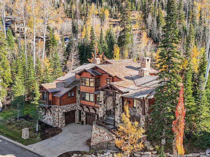 Equinox At Empire Pass | Theater Room | Hot Tub - Park City, UT