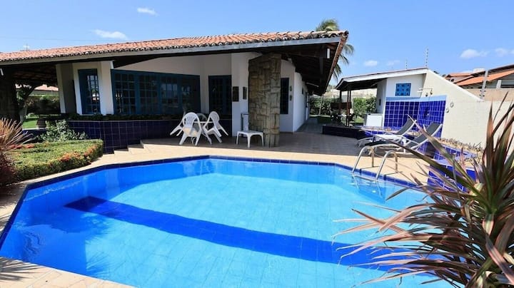 Casa Em Cumbuco A 100m Da Praia, Piscina, 3 Suites - Ceará (estado)