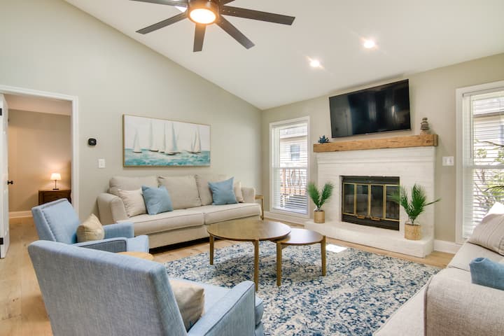 Near Beach: Family-friendly Home In Ocean City - Ocean City, MD