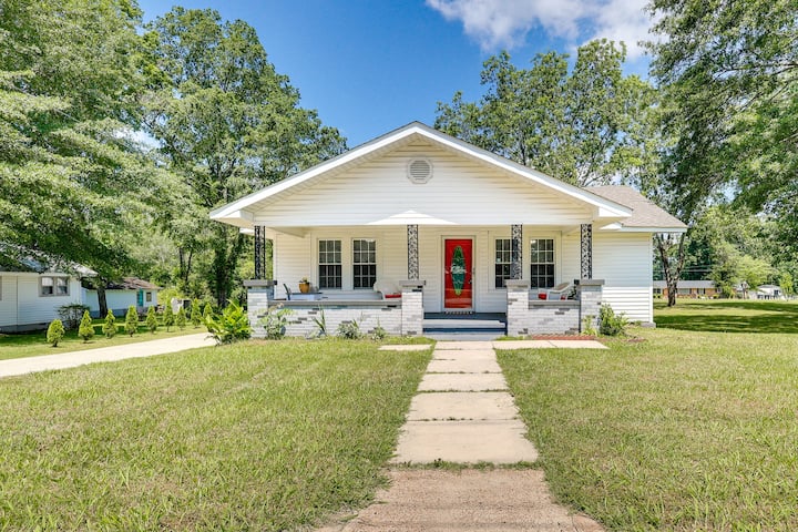 Historic Arab Home: 12 Mi To Guntersville Lake! - Cedar Lake, Union Grove