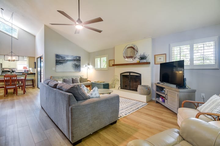 Walk To North Myrtle Beach: Family-friendly Home! - North Myrtle Beach, SC