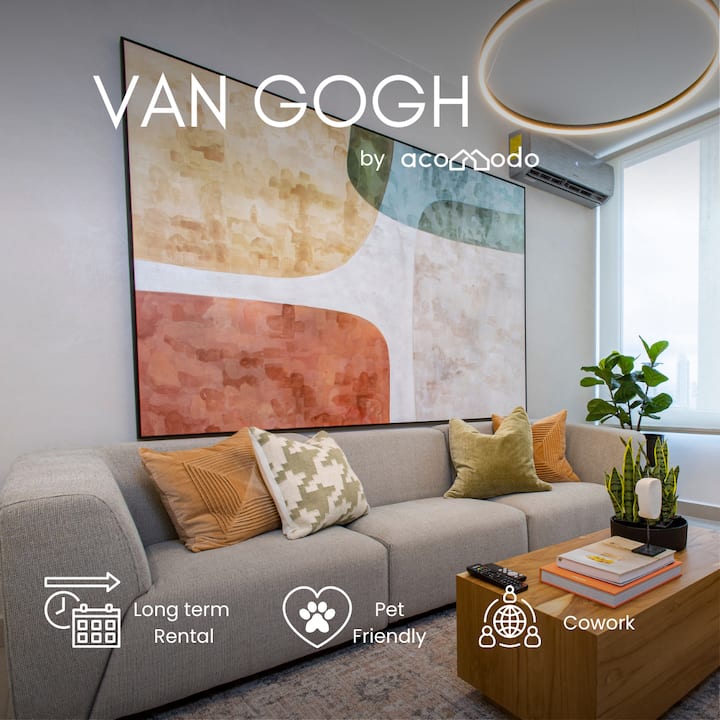 The Boho Condo By Acomodo +45 Days Minimum - 파나마