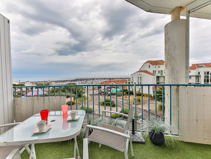 Duplex 4 éToiles, Vue Mer Et Port De Plaisance - Talmont-Saint-Hilaire