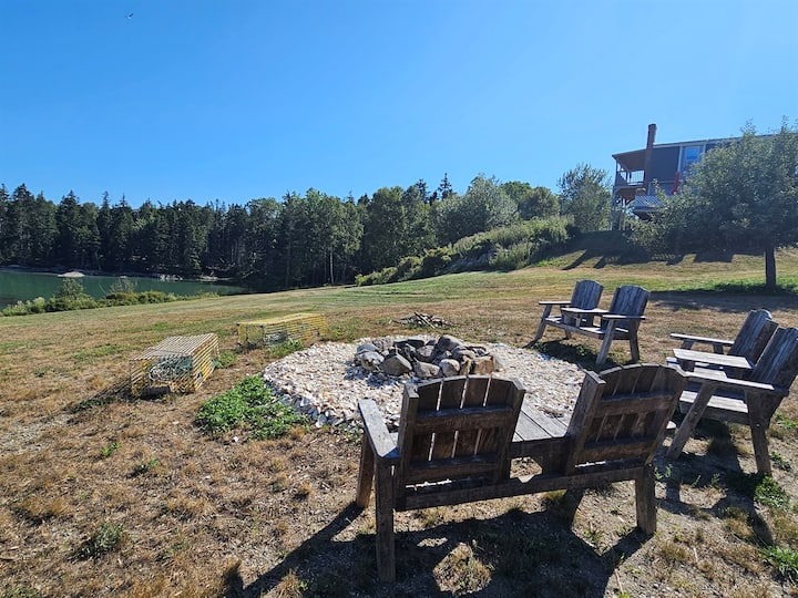 Agua Viva House - Classic Cottage On Webb Cove - Stonington, ME