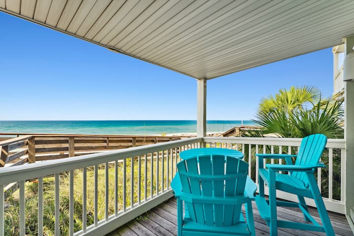 "Emerald Shores" #2 - 1 Bed -Sleeps 4-steps To - Rosemary Beach, FL